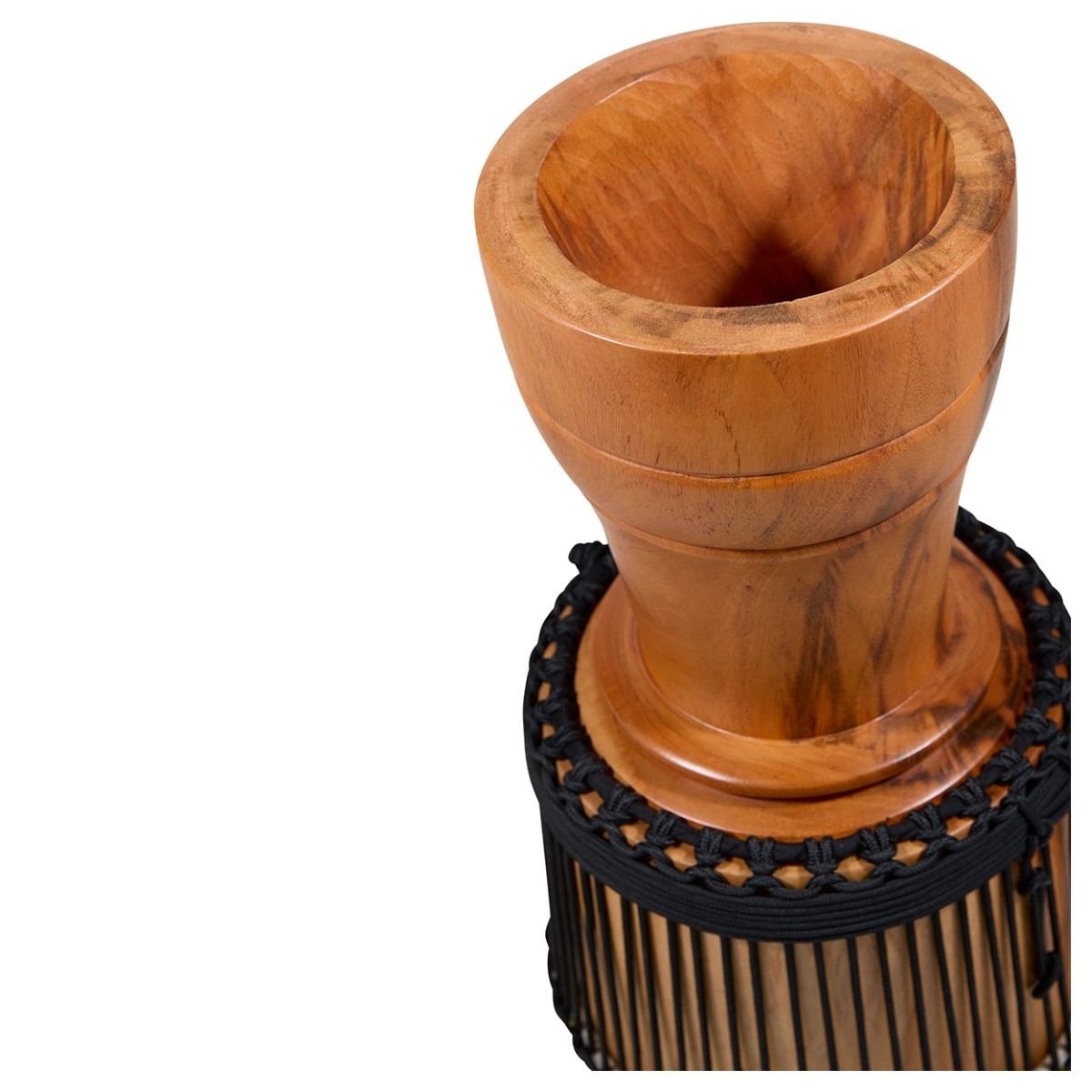 Meinl Percussion African Style Large Djembe, Natural | Gear4music