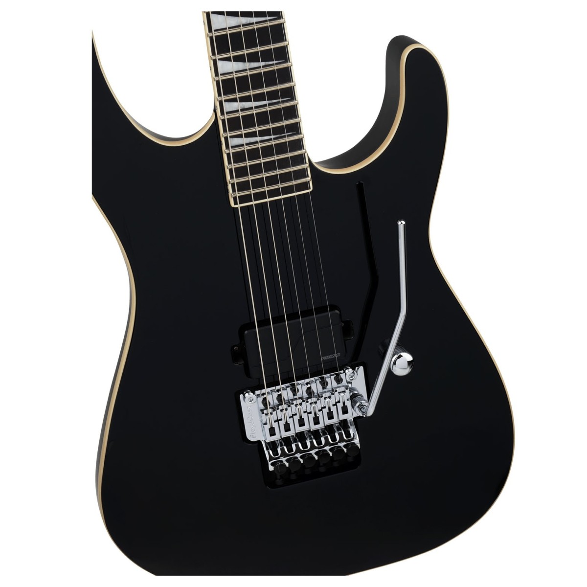 Jackson Pro Plus Pure Metal Limited Edition Soloist SL1A, Ebony ...