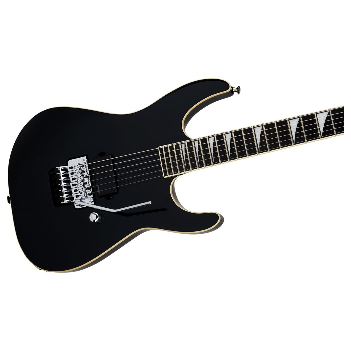Jackson Pro Plus Pure Metal Limited Edition Soloist SL1A, Ebony ...