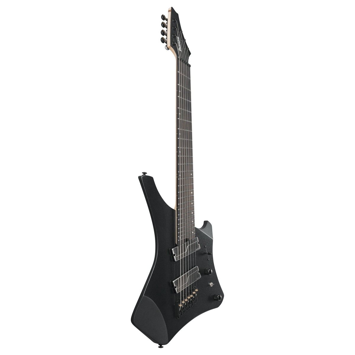 Ibanez A527 Alpha 7-String Multiscale, Iron Pewter at Gear4music