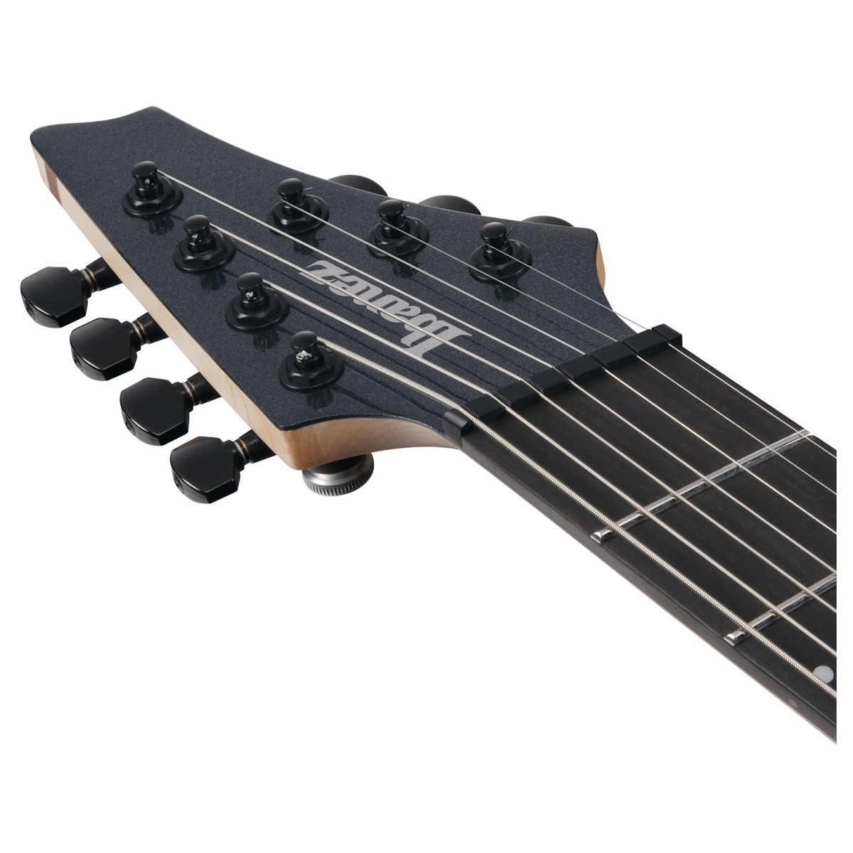 Ibanez A527 Alpha 7-String Multiscale, Iron Pewter at Gear4music