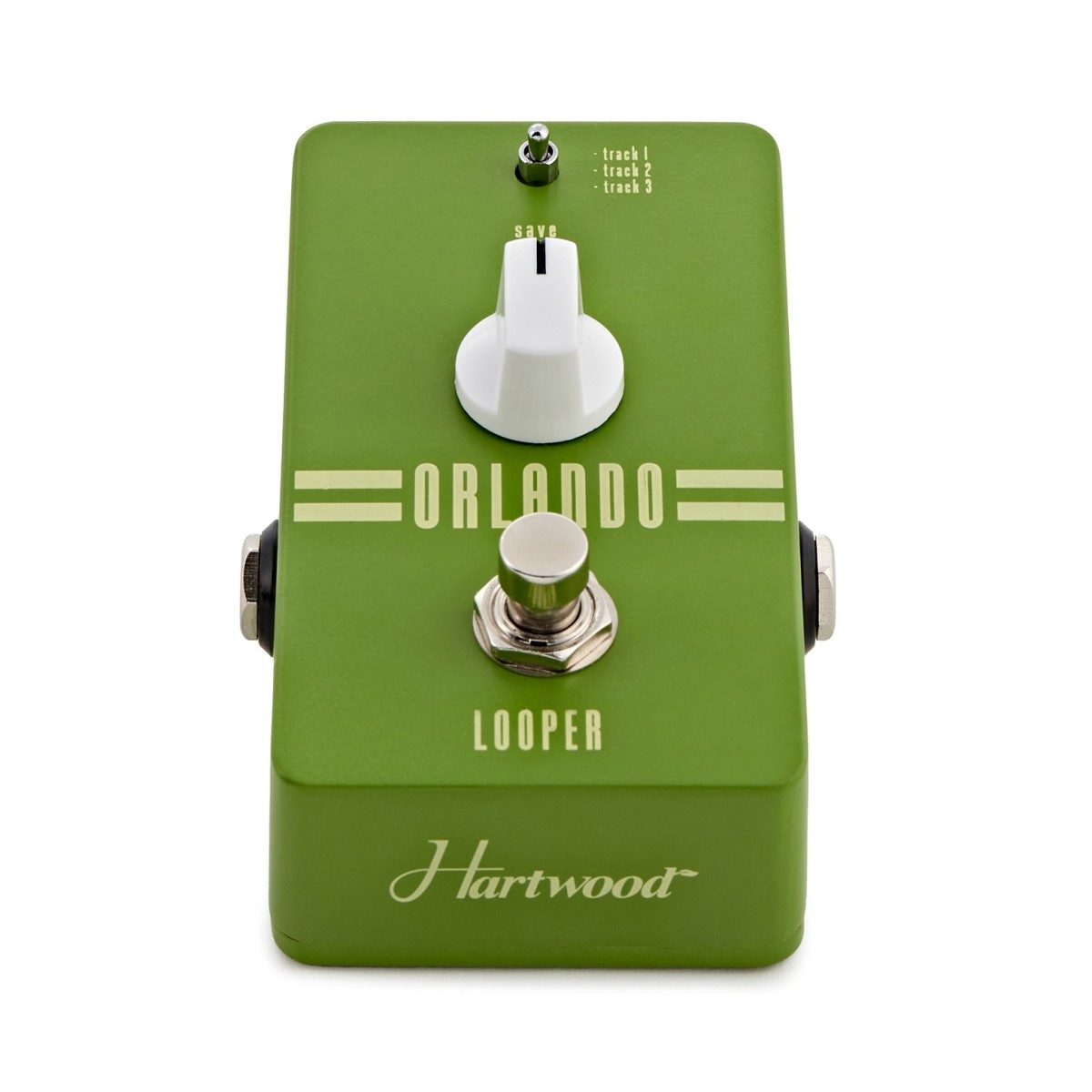 Hartwood Orlando Looper Pedal at Gear4music