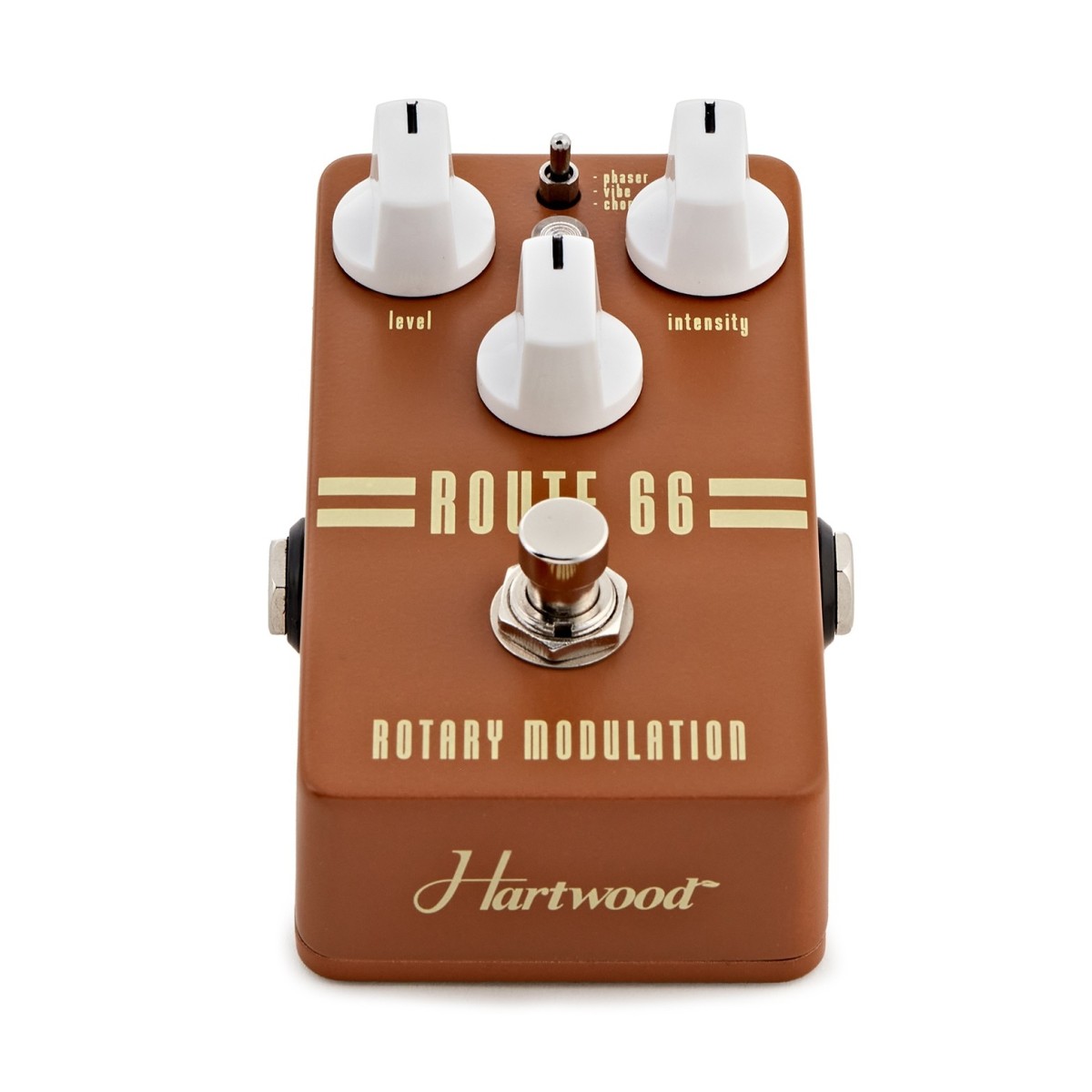 Hartwood Route 66 Rotary Modulation Pedal at Gear4music