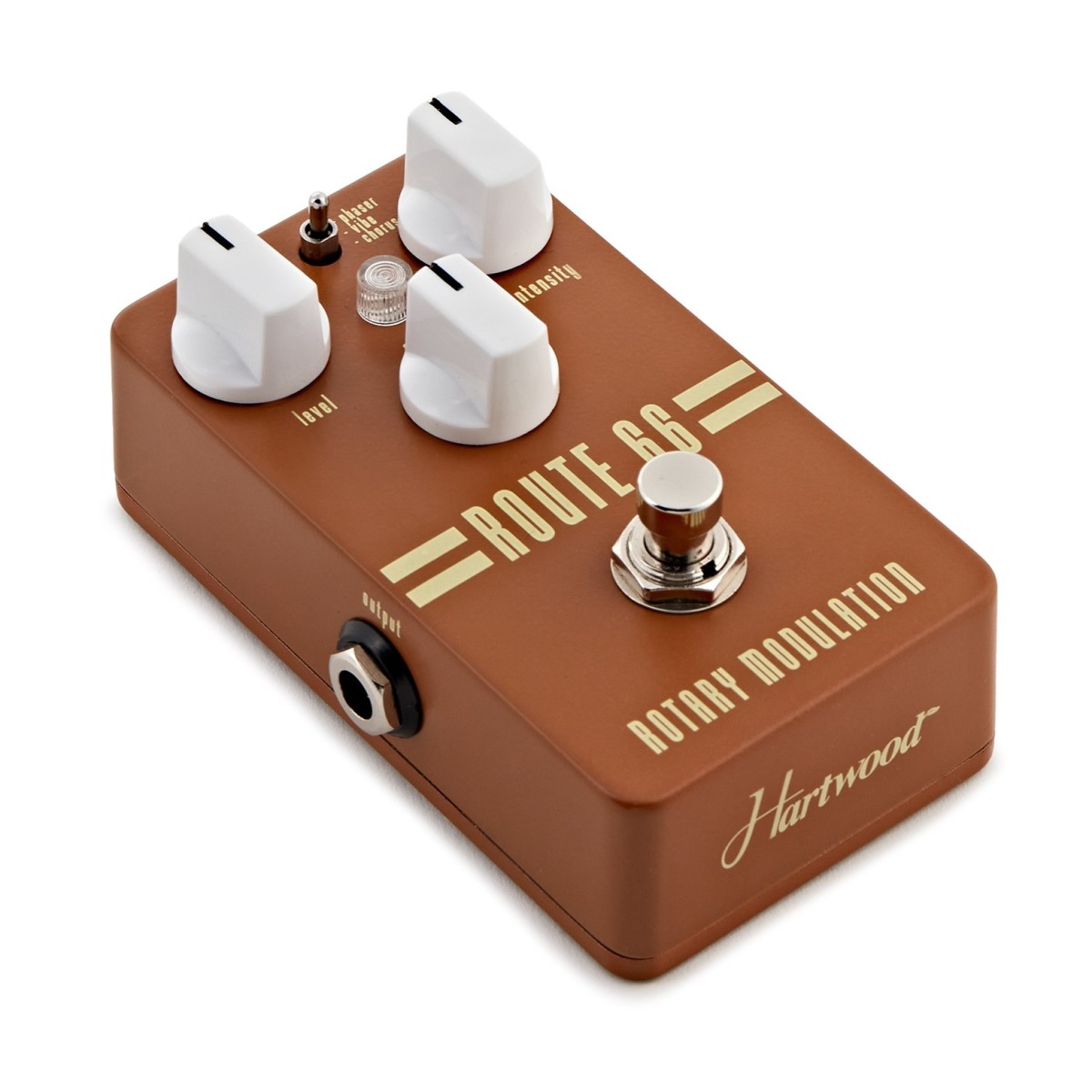 Hartwood Route 66 Rotary Modulation Pedal at Gear4music