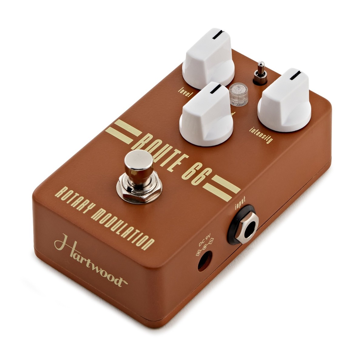 Hartwood Route 66 Rotary Modulation Pedal at Gear4music