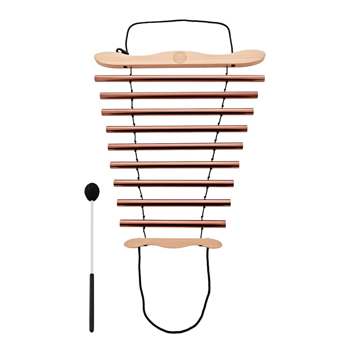 Gear4music Life Swing Chime, 9 Notes, Bronze at Gear4music