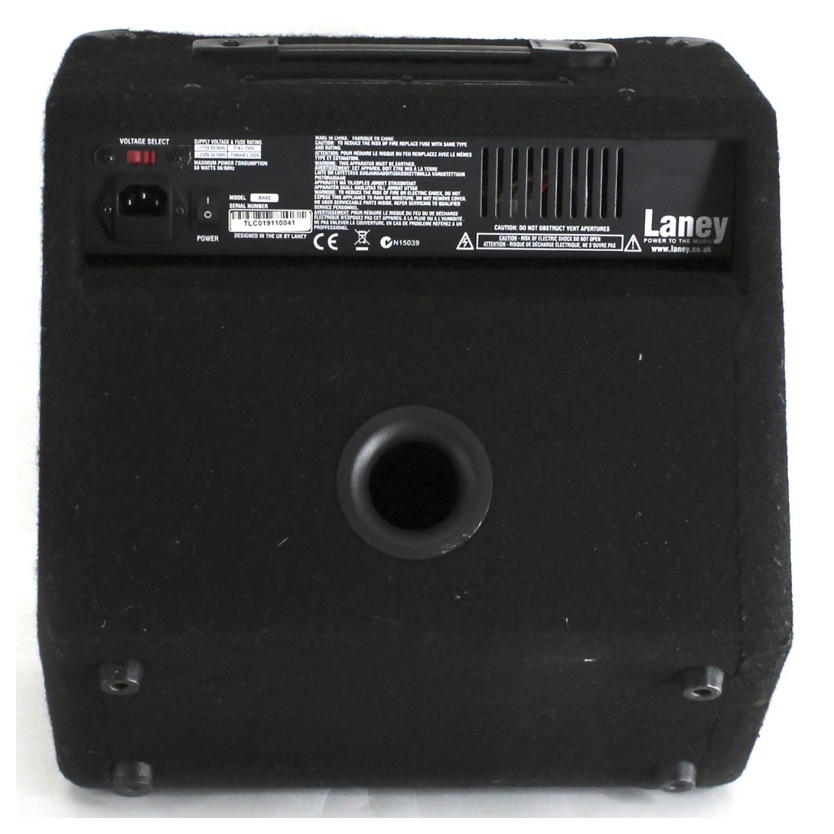 Laney AH40 Compact Audiohub, 40W - Secondhand na Gear4Music.com