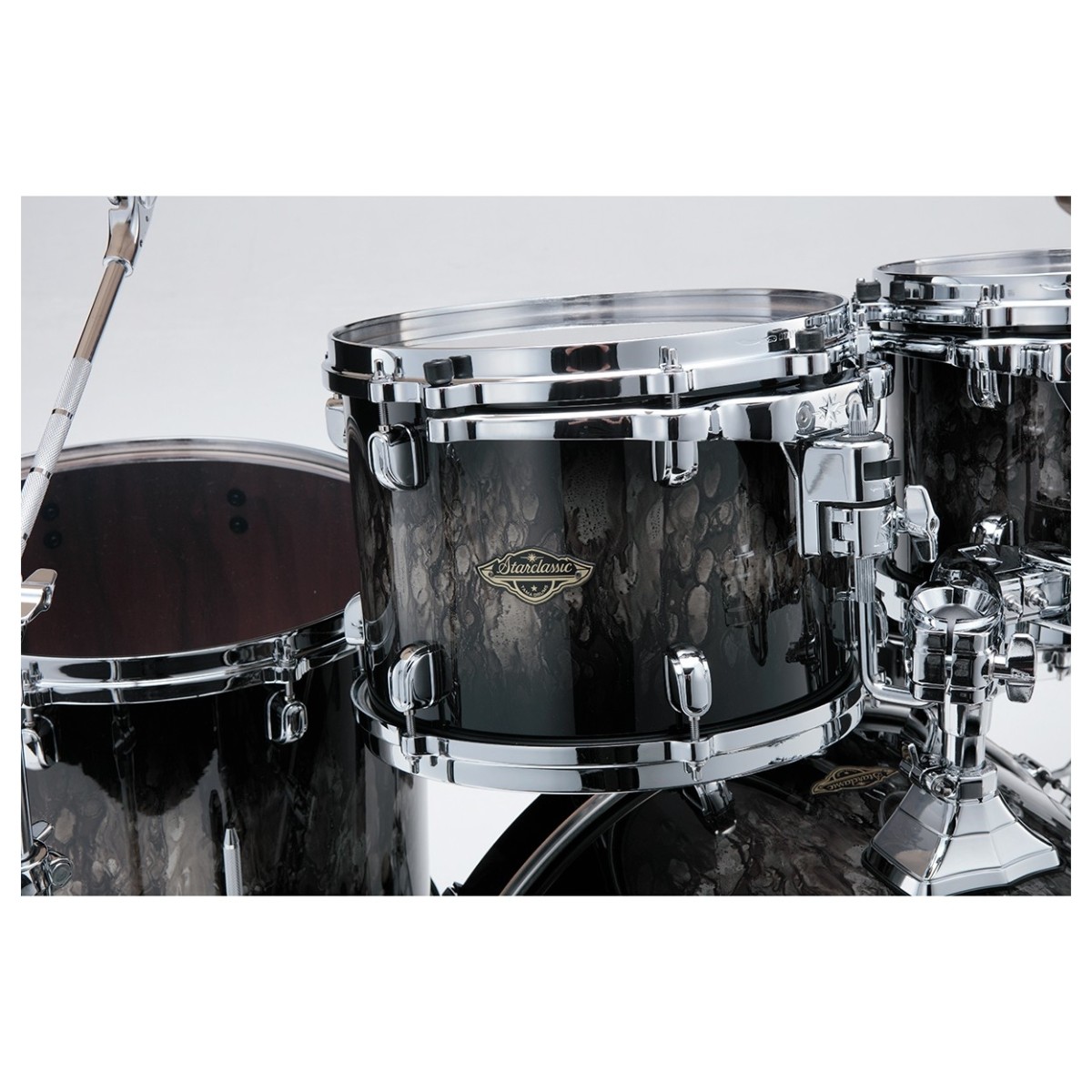 Tama Starclassic Walnut/Birch 22" 4pc Shell Pack, Molten Platinum Burst ...
