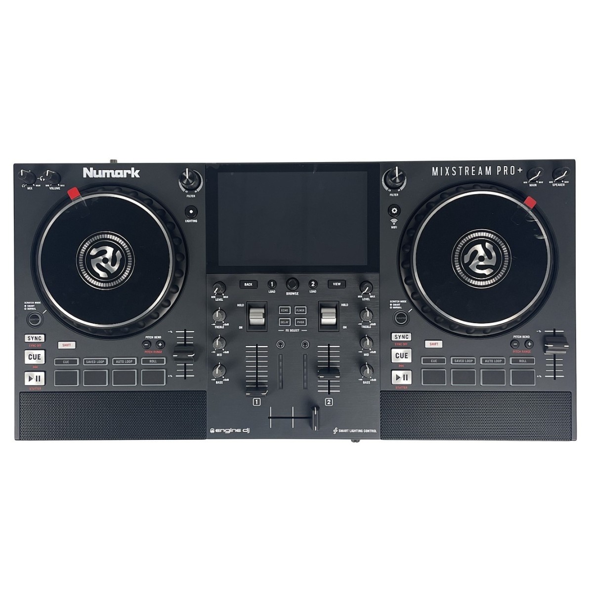 Numark Mixstream Pro+ Standalone Streaming DJ Controller - Secondhand ...