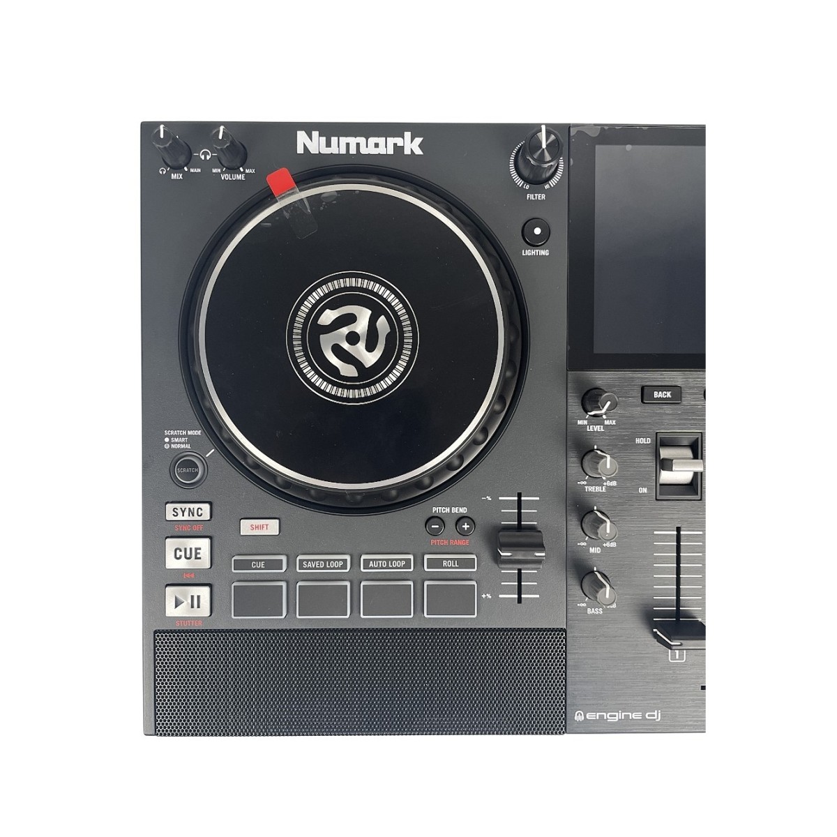 Numark Mixstream Pro+ Standalone Streaming DJ Controller - Secondhand ...