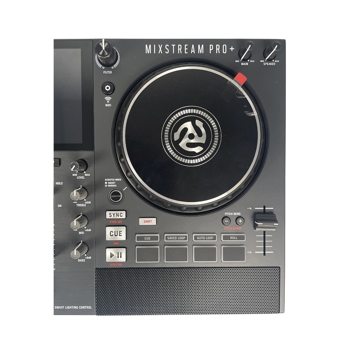 Numark Mixstream Pro+ Standalone Streaming DJ Controller - Secondhand ...