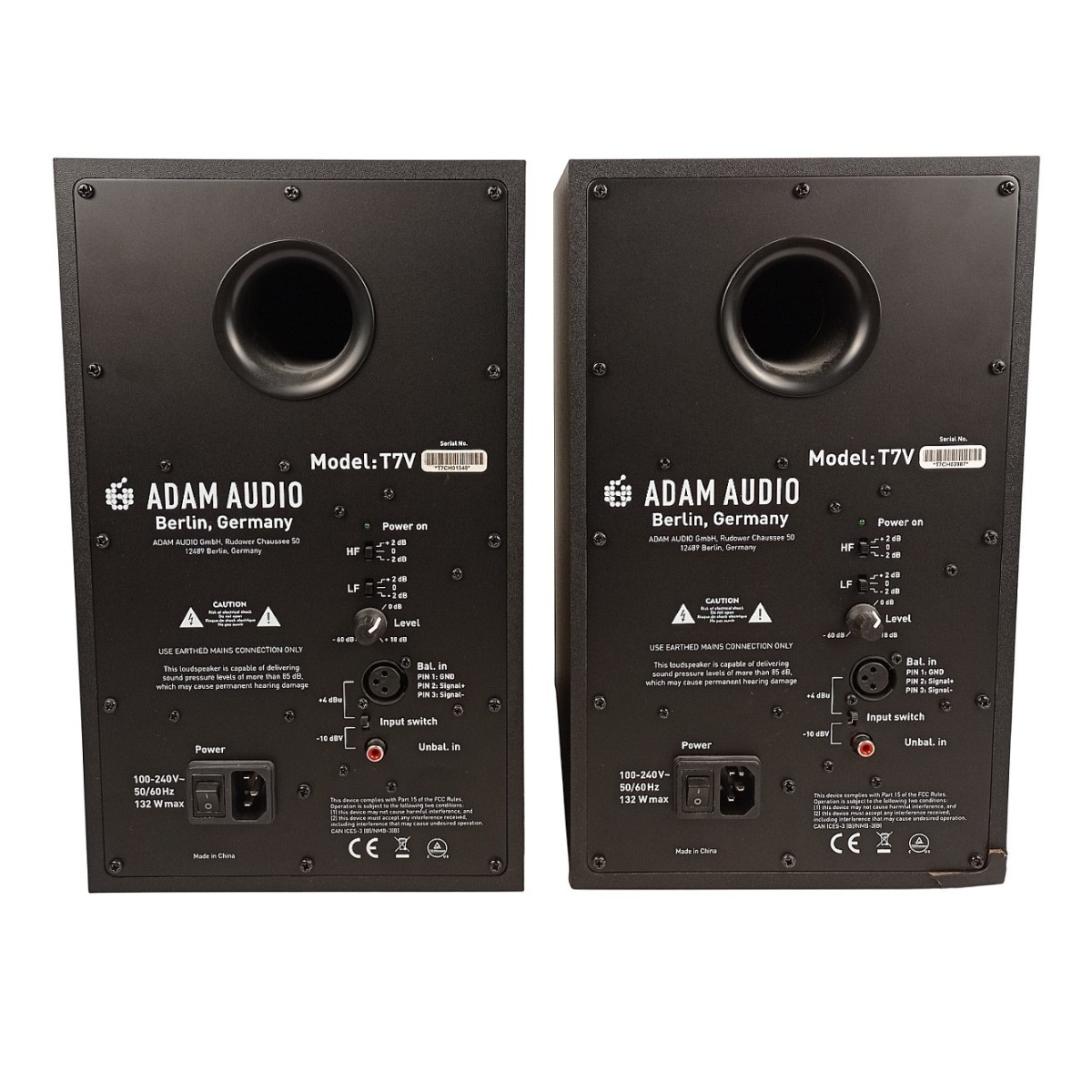 ADAM Audio T7V Monitory studyjne, para | Gear4music