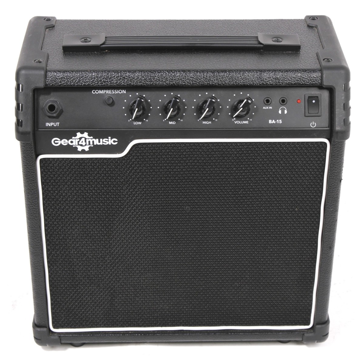 15W Bass Combo Amplifier by Gear4music - Secondhand at Gear4music