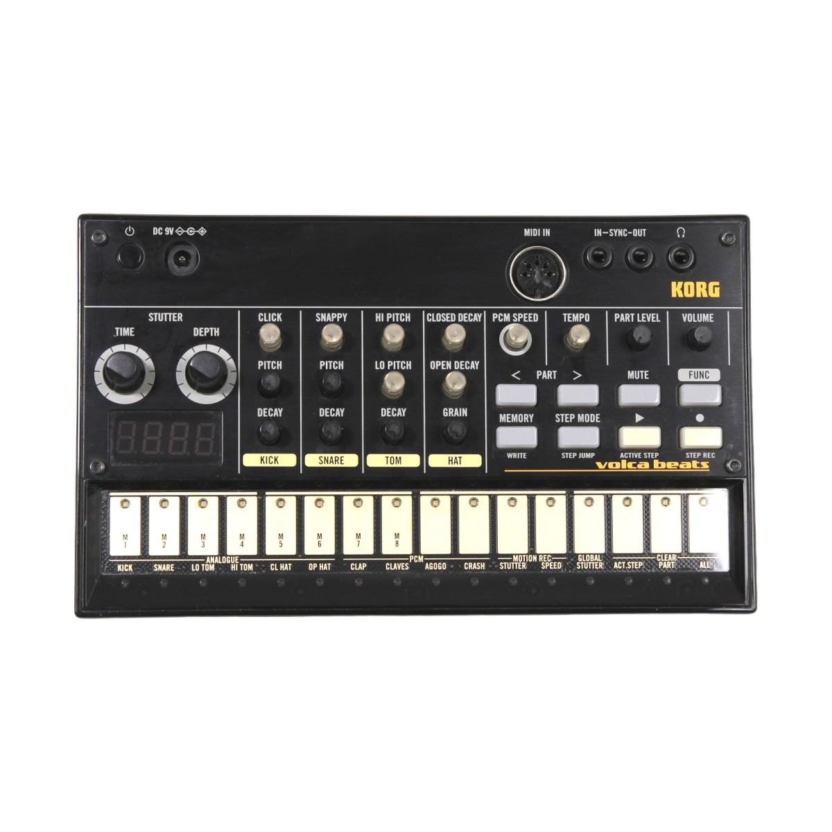 Korg Volca Beats Analog Rhythm Machine - Secondhand at Gear4music