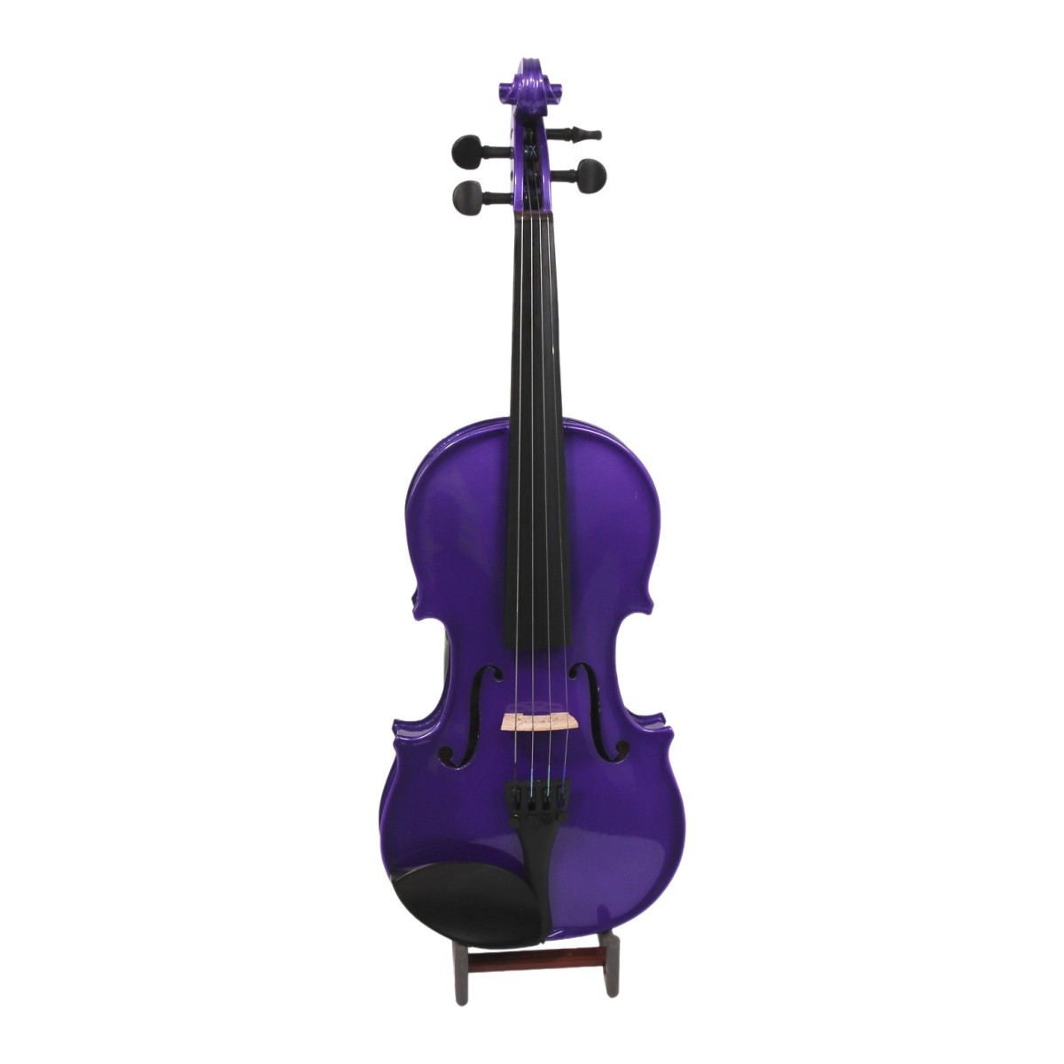 Rainbow Fantasia Violino 1/2 colorato con attrezzatura, viola | Gear4music