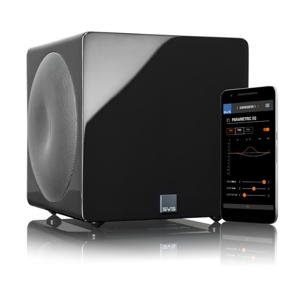 SVS 3000 Micro Subwoofer, Gloss Black - Ex Demo at AV.com