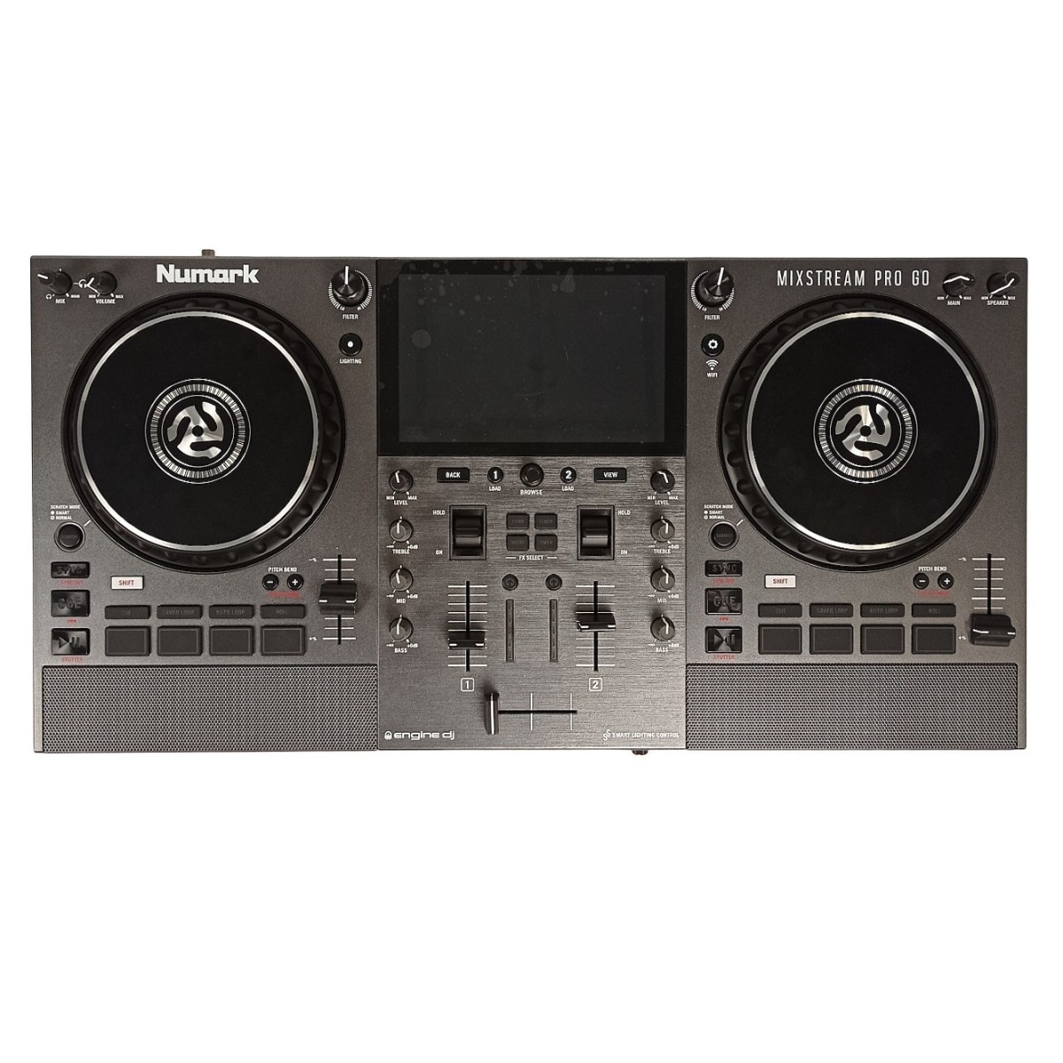 Numark Mixstream Pro Go Standalone Portable DJ Controller - Secondhand ...