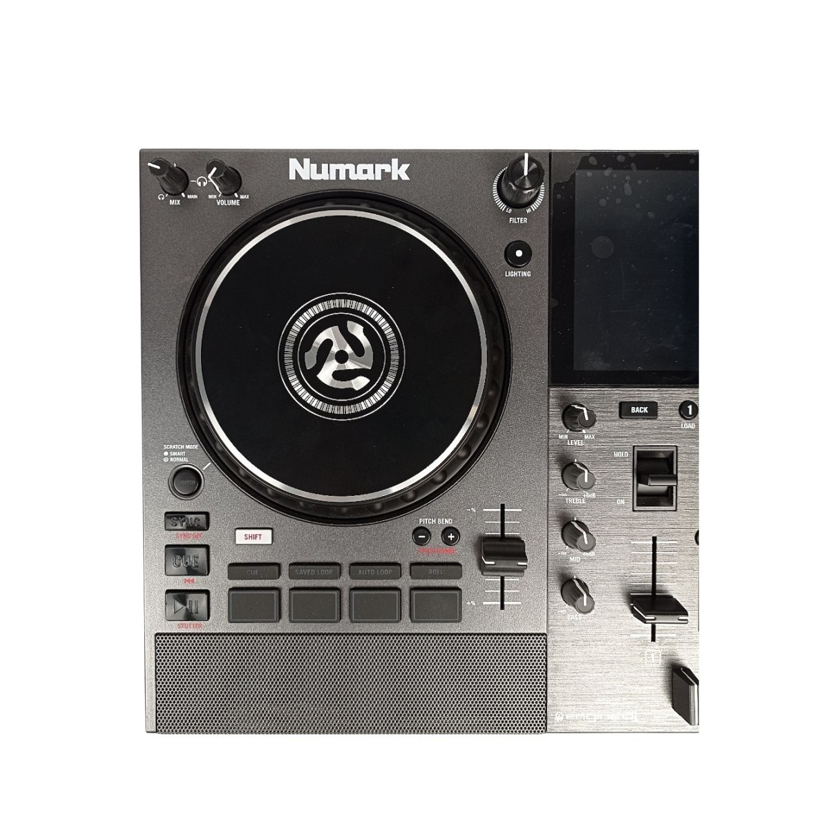 Numark Mixstream Pro Go Standalone Portable DJ Controller - Secondhand ...