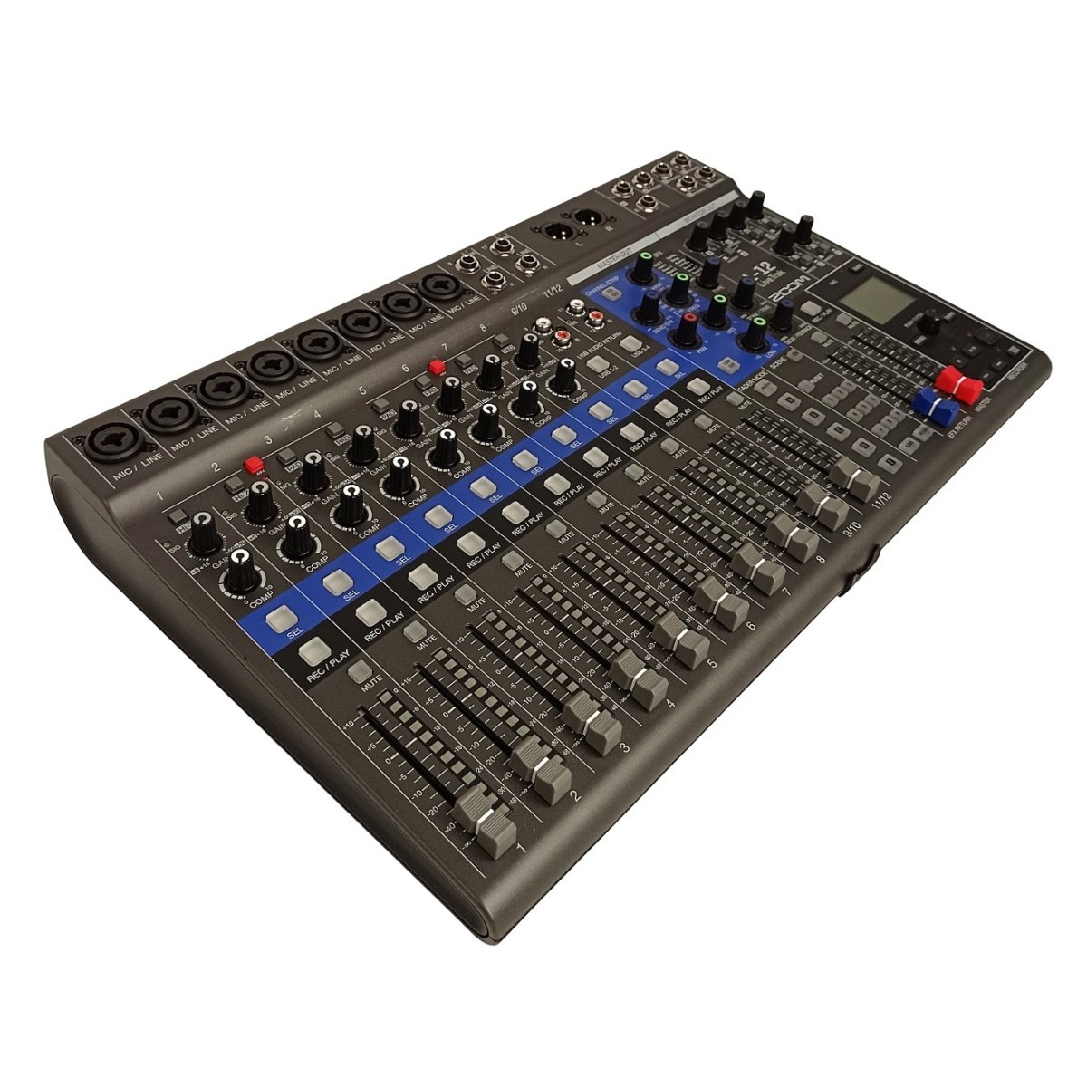 Zoom LiveTrak L-12 Digital Mixer - Secondhand | Gear4music