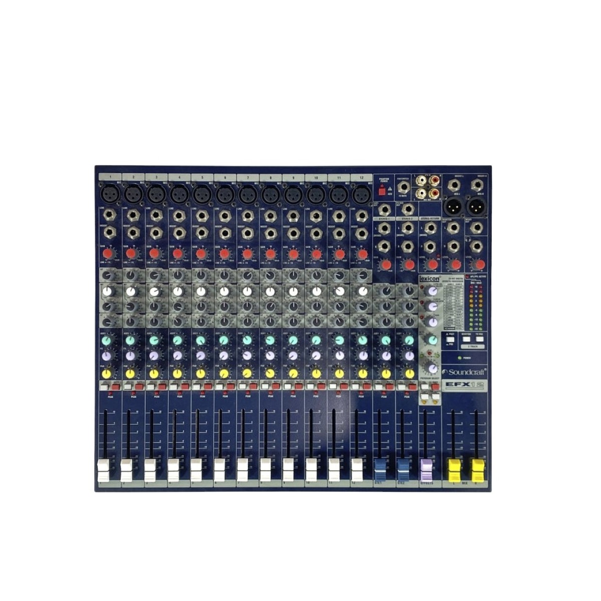 Soundcraft EFX12 Mixer with Lexicon FX - Secondhand na Gear4Music.com