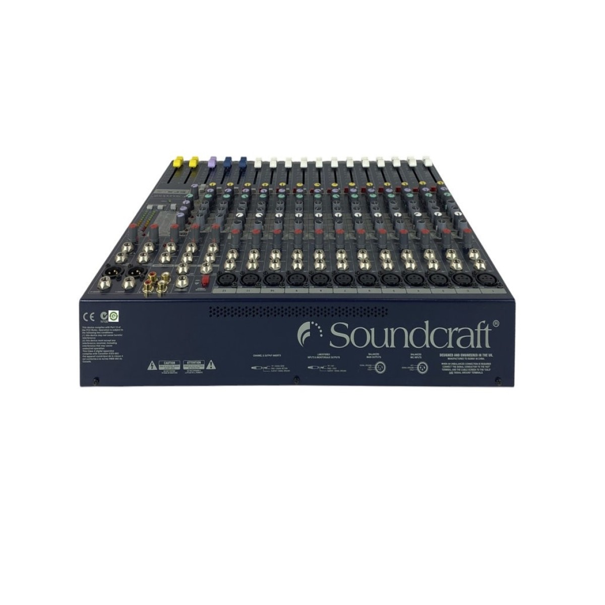 Soundcraft EFX12 Mixer with Lexicon FX - Secondhand na Gear4Music.com