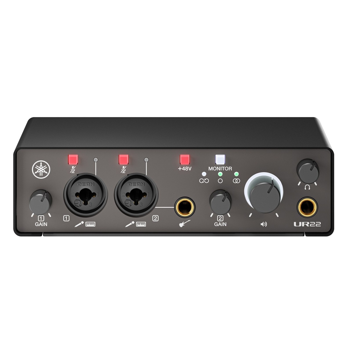 Yamaha UR22 MK3 Recording and Streaming Audio Interface, Black - Nearly ...