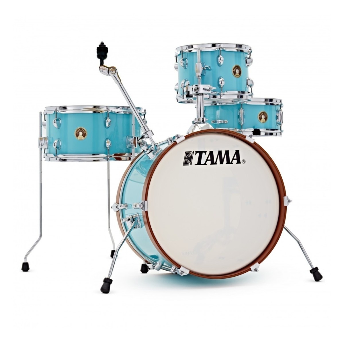 Tama Club-JAM Shell Pack w/ Cymbal Holder & Bag Set, Aqua Blue | Gear4music