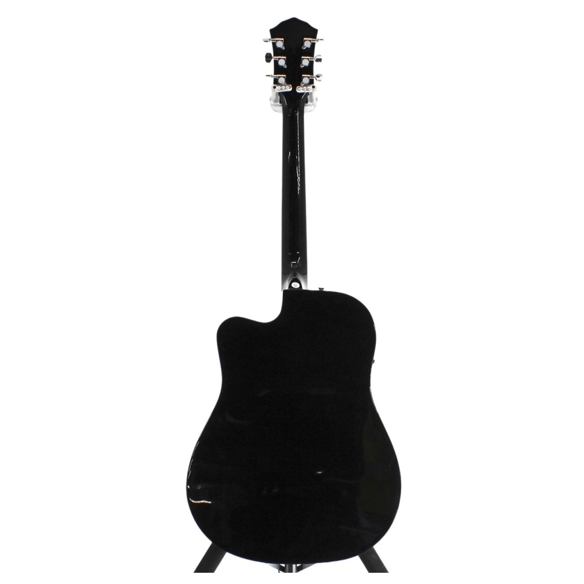 Fender FA-125CE Dreadnought Electro Acoustic WN, Black | Gear4music
