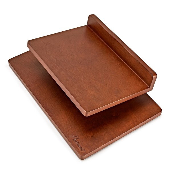Hartwood Angled Guitar Amplifier Stand at Gear4music