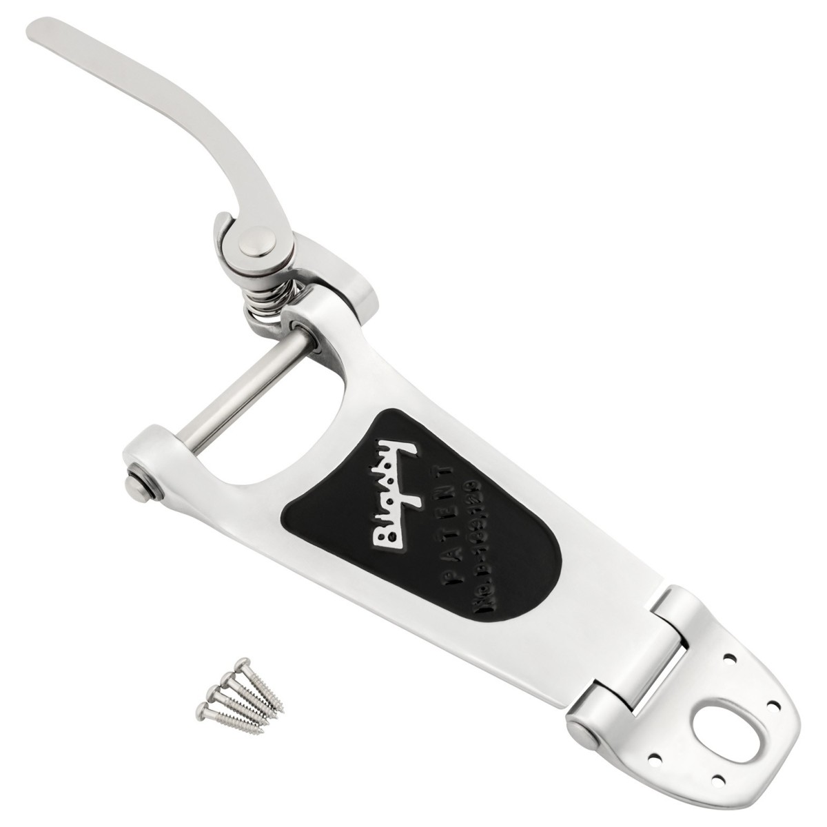 Bigsby B6 Vibrato Tailpiece, Polished Aluminum, Extra Short Hinge at ...