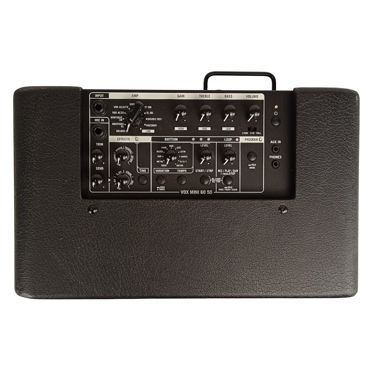 Vox MINI-GO 50 Portable Modeling Amp - Secondhand | Gear4music
