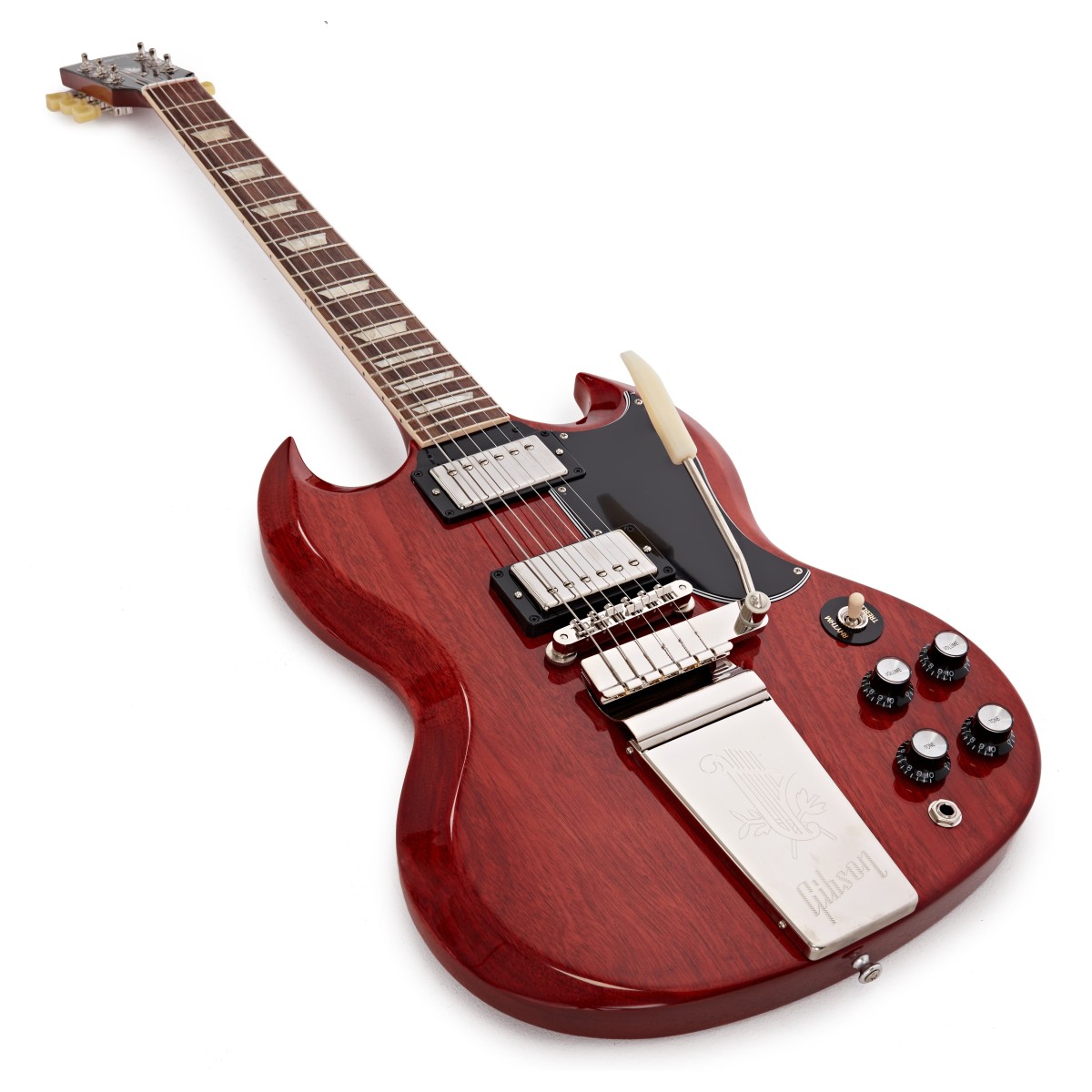 Gibson SG Standard 61 Maestro Vibrola, Vintage Cherry - Ex Demo ...