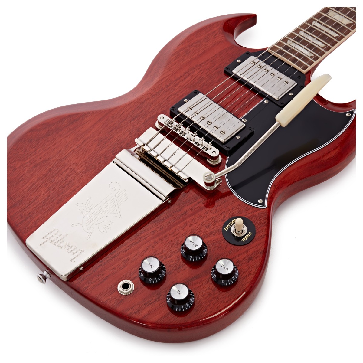 Gibson SG Standard 61 Maestro Vibrola, Vintage Cherry - Ex Demo ...