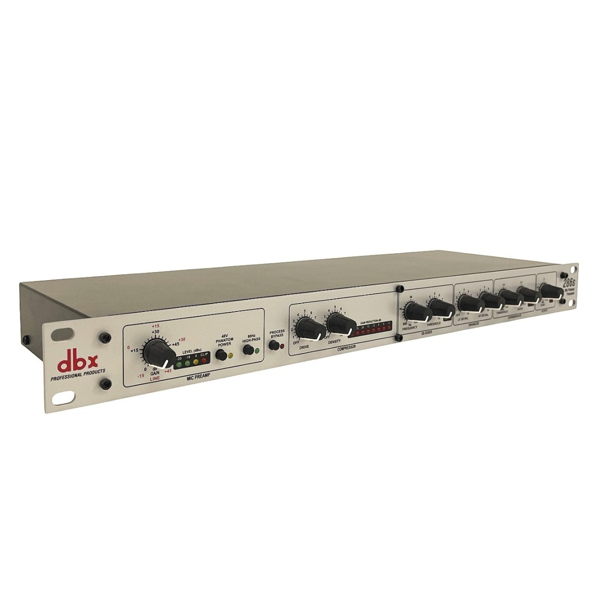 dbx 286s Microphone Preamp & Channel Strip Processor - Secondhand ...