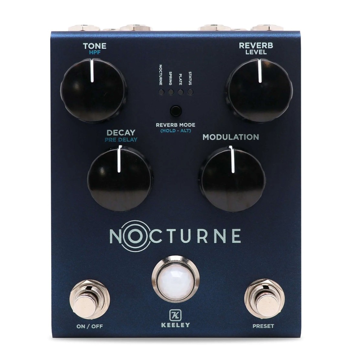 Keeley Nocturne Andy Timmons Signature Reverb Pedal at Gear4music