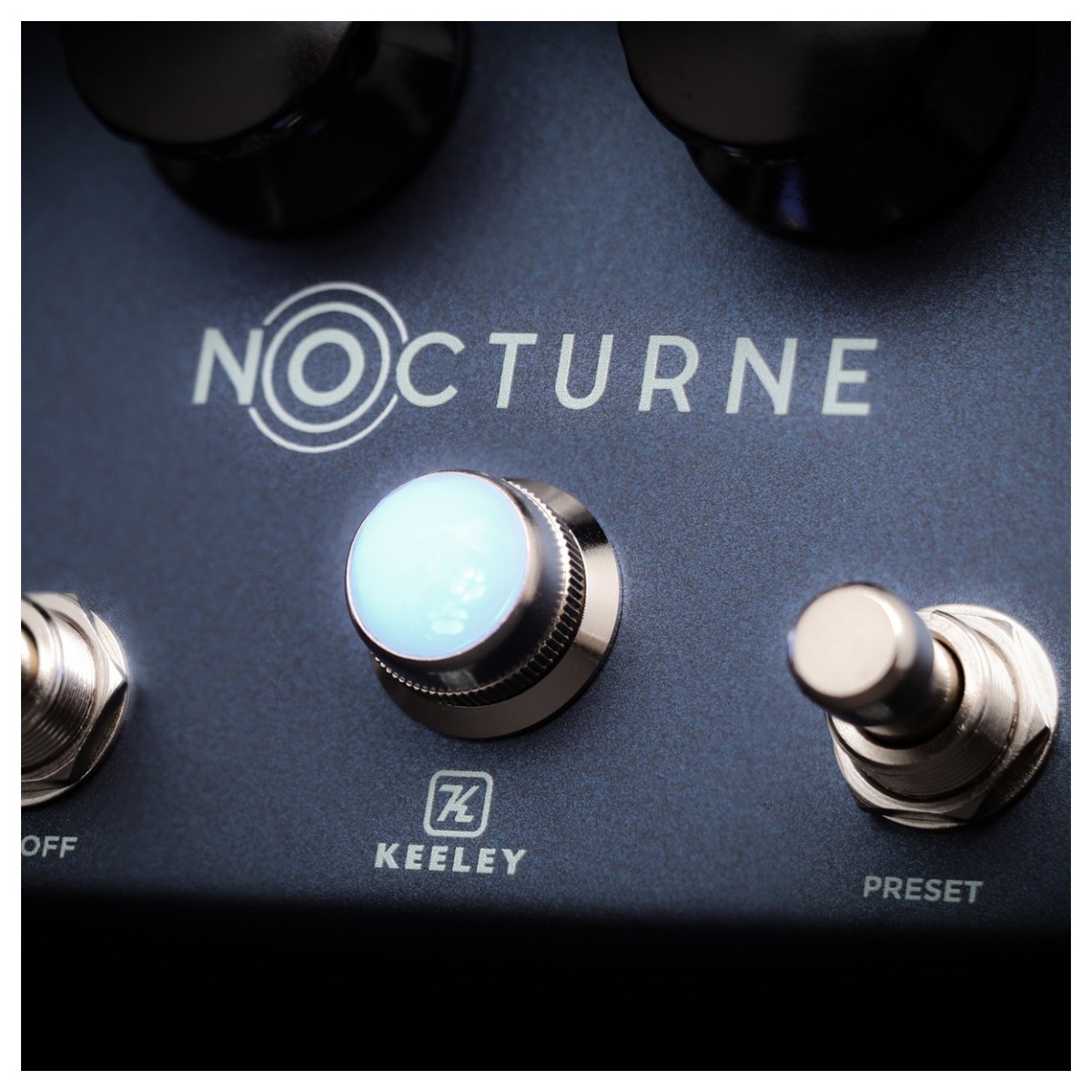 Keeley Nocturne Andy Timmons Signature Reverb Pedal at Gear4music