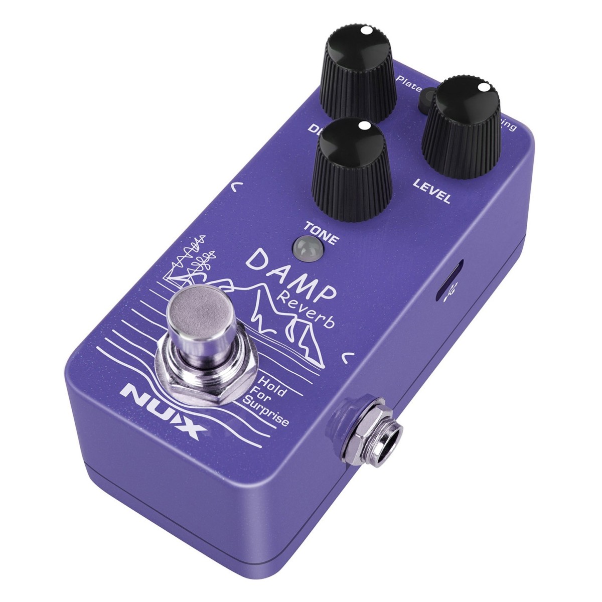 NUX Damp Digital Reverb Pedal at Gear4music