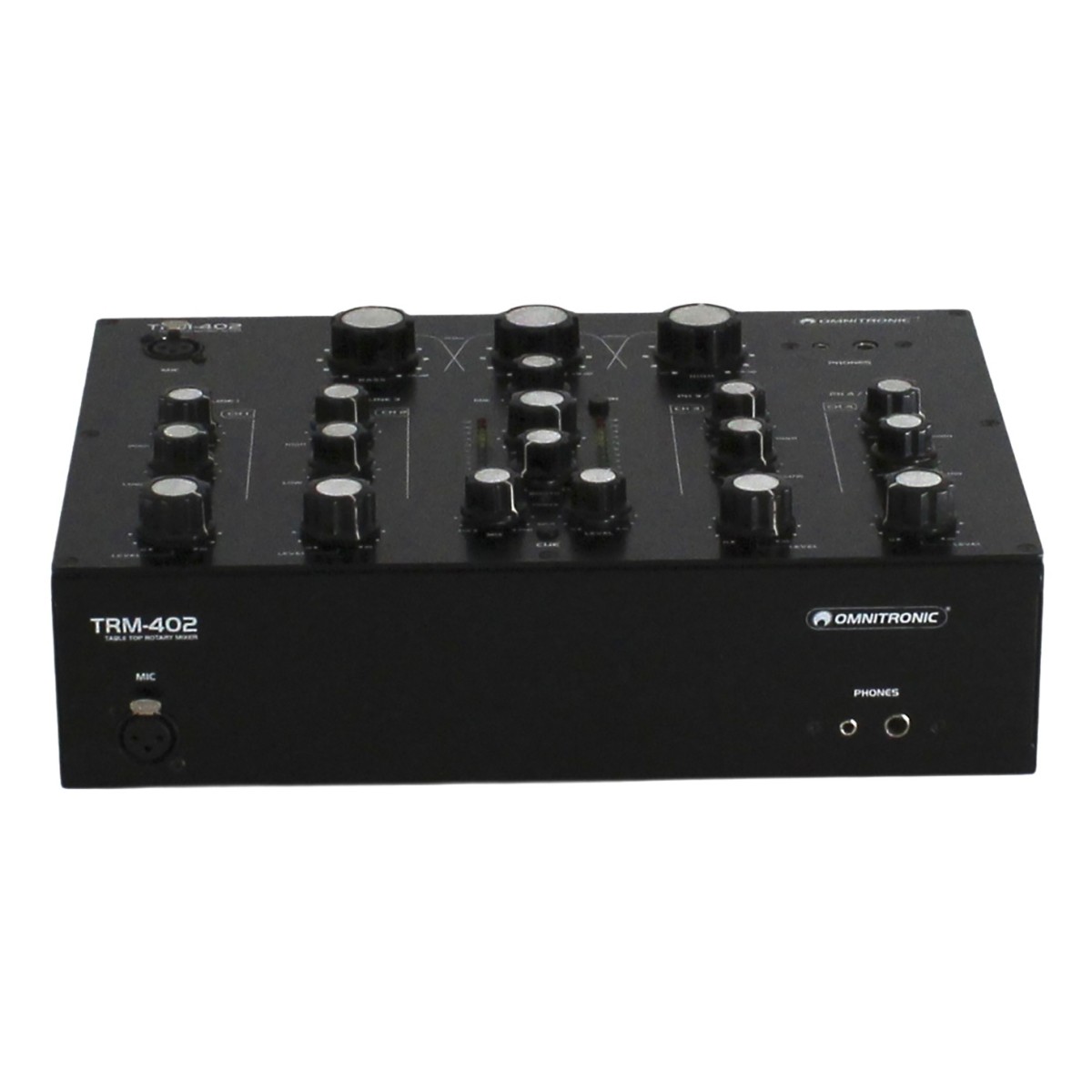 Omnitronic TRM-402 4 Channel Rotary Mixer - Secondhand na Gear4Music.com