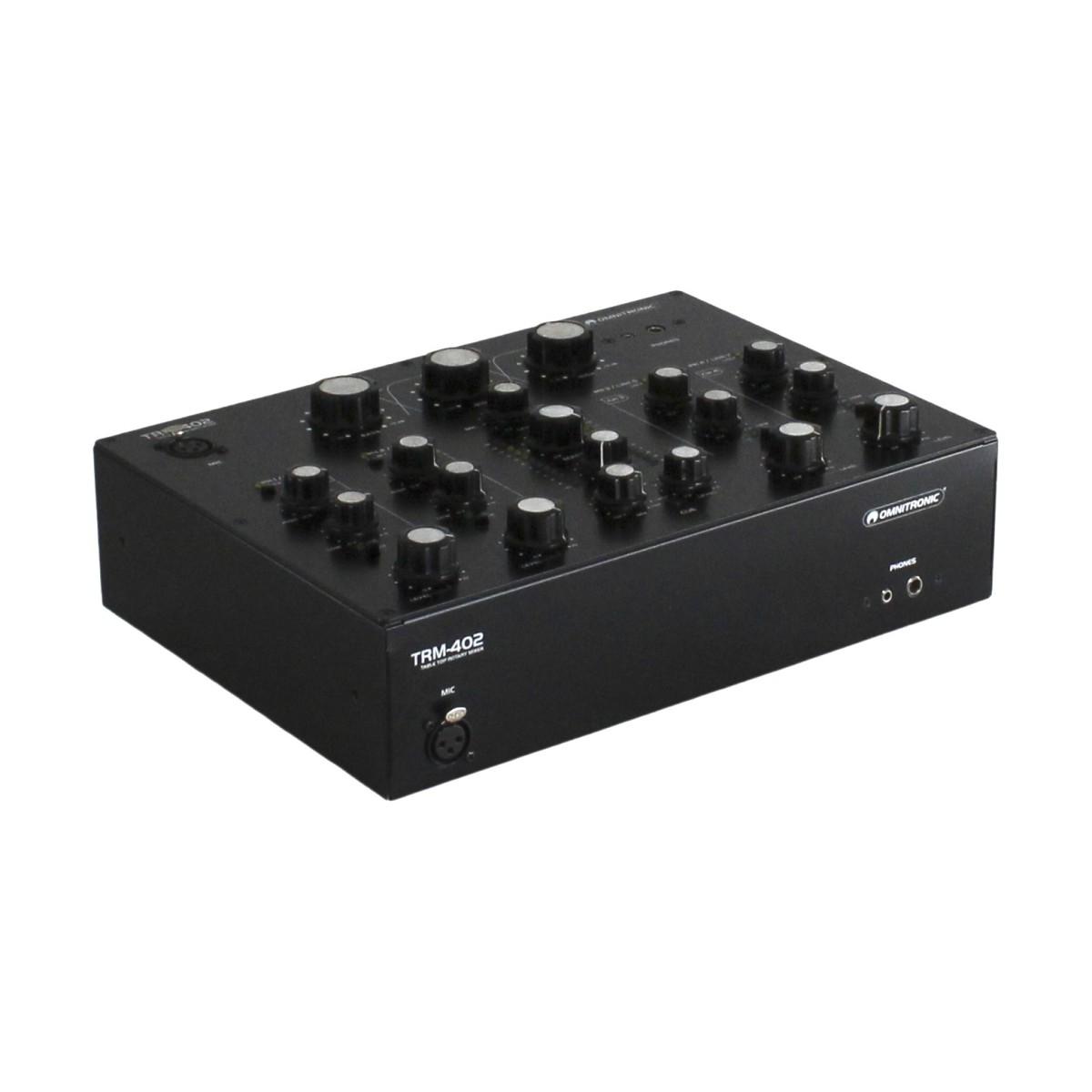 Omnitronic TRM-402 4 Channel Rotary Mixer - Secondhand na Gear4Music.com