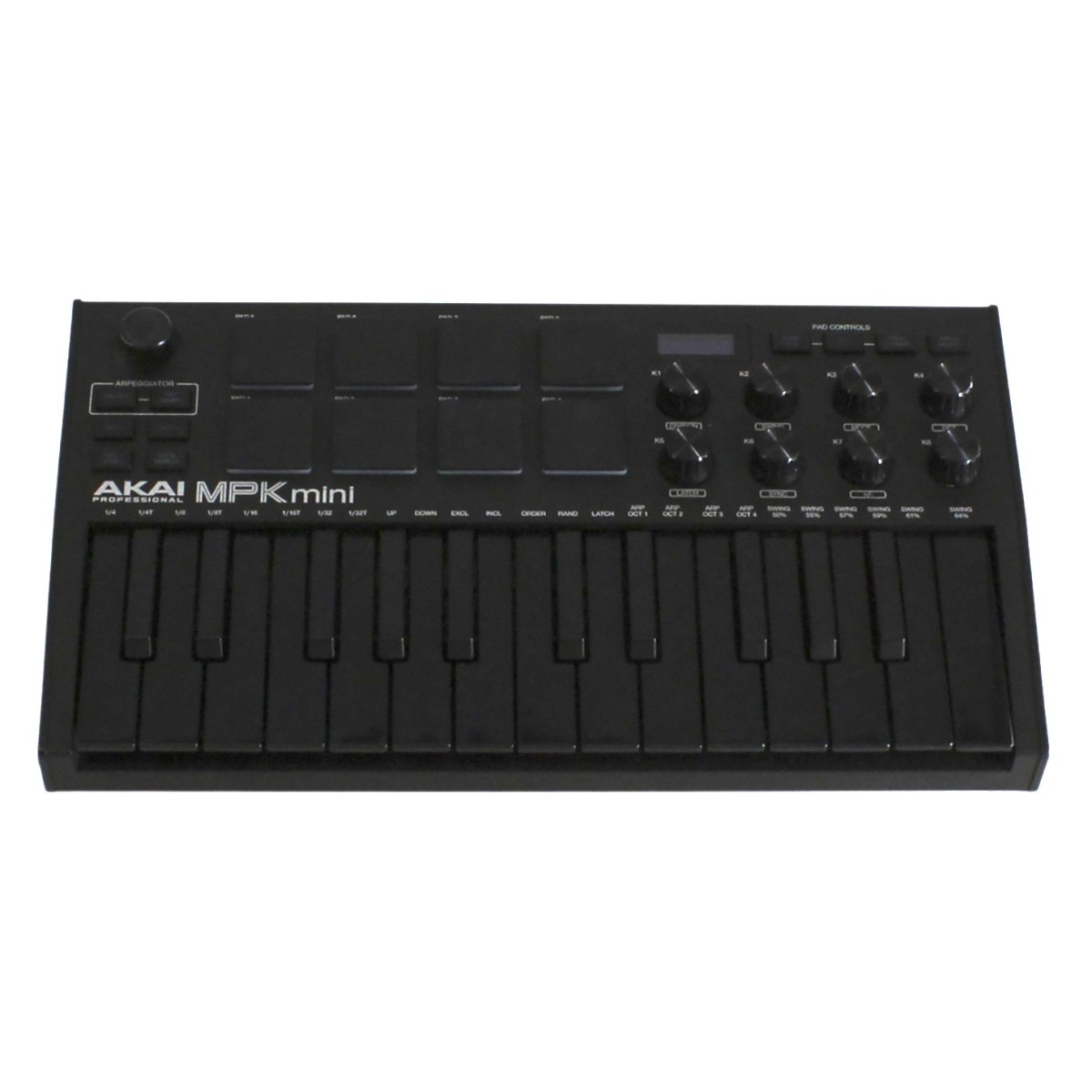 Akai Professional MPK Mini MK3 Laptop Production Keyboard, Black ...