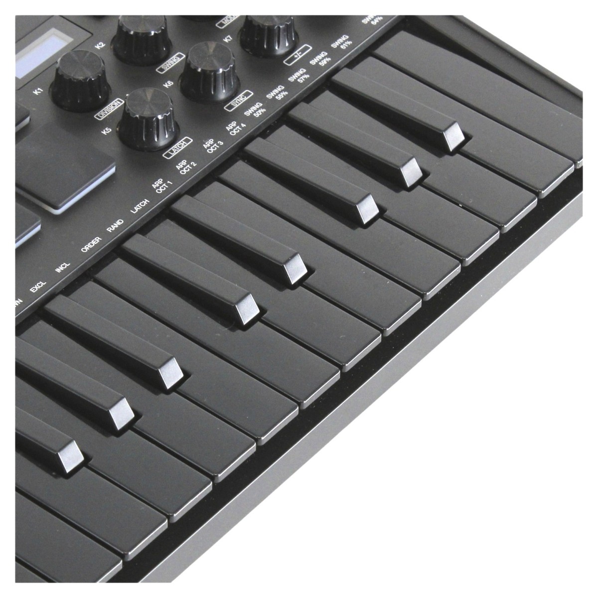 Akai Professional MPK Mini MK3 Laptop Production Keyboard, Black ...