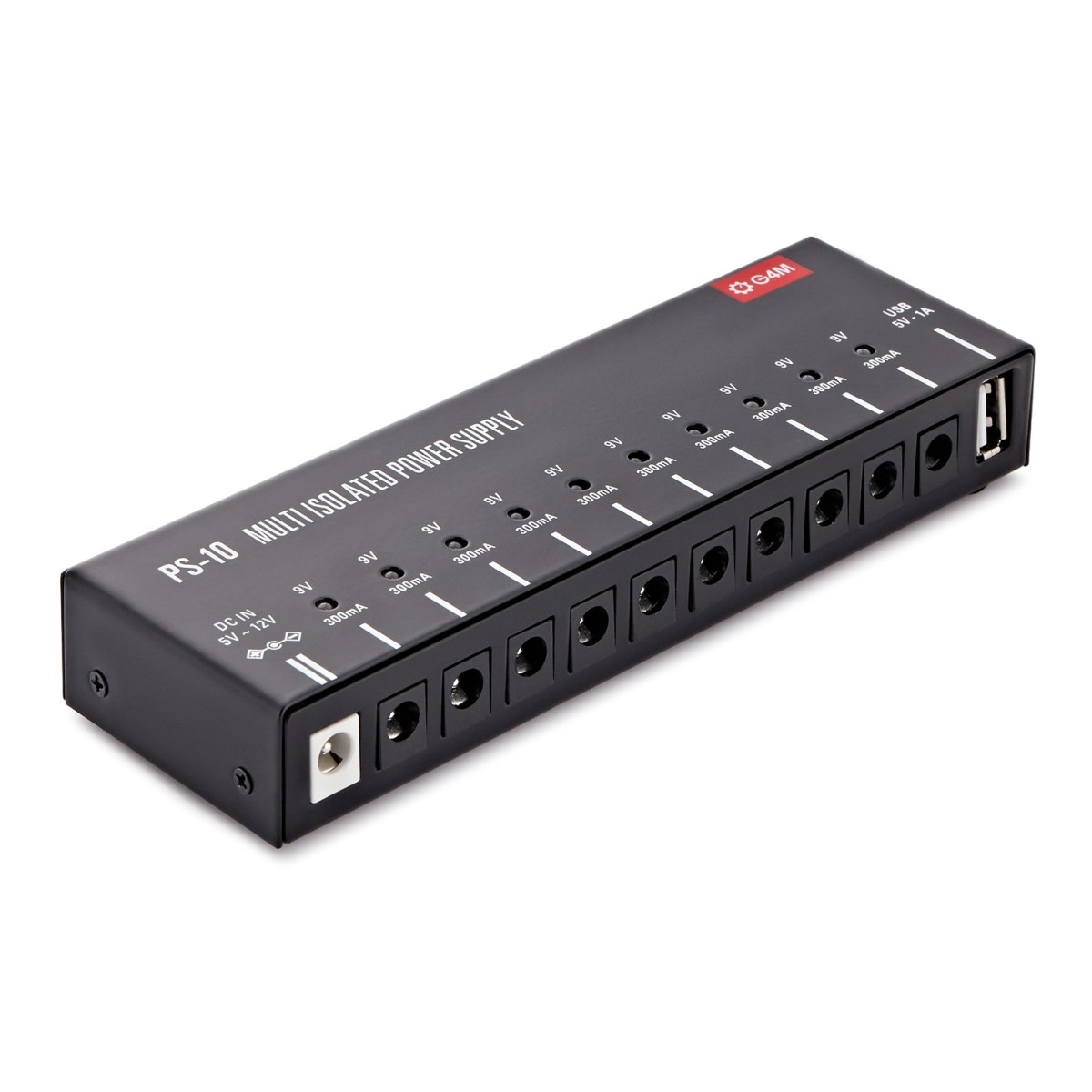 G4M Multi Isolated Power Supply at Gear4music