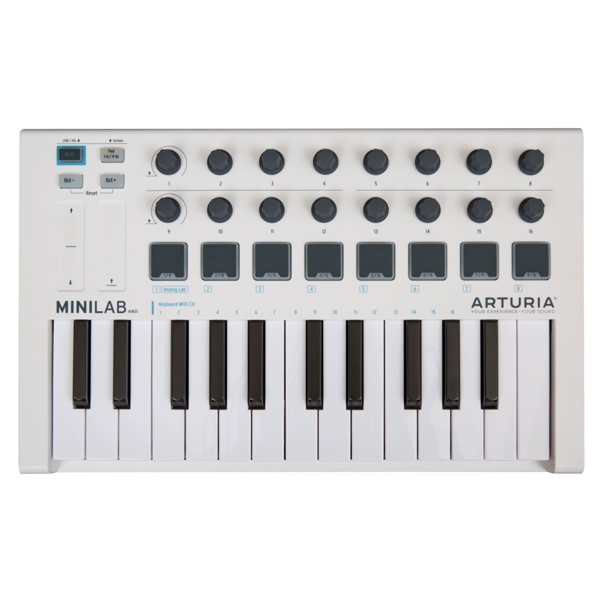 Arturia MiniLab MKII MIDI Controller - Nearly New - Secondhand | Gear4music