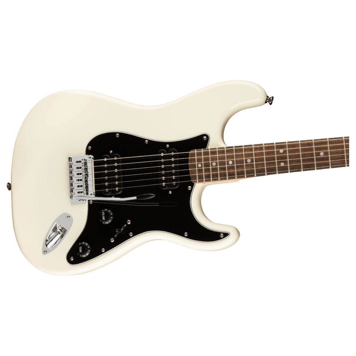 Squier Affinity Stratocaster HH LRL, Olympic White | Gear4music