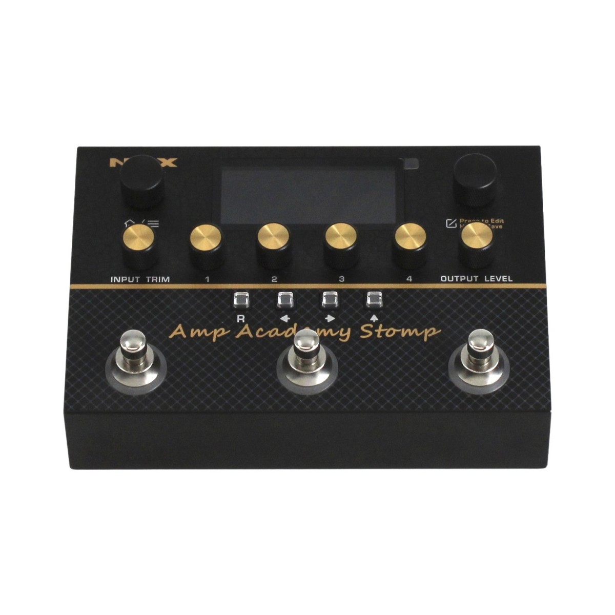 NUX Amp Academy Stomp Pedal - Secondhand | Gear4music