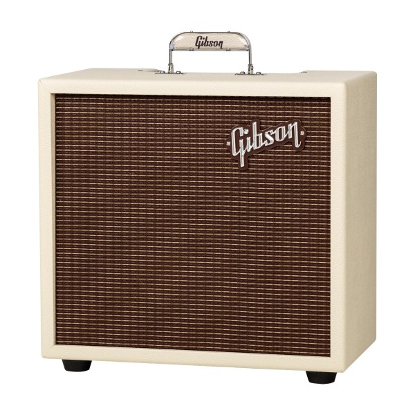 Gibson Falcon 5 1x10 Combo Amplifier Cream Bronco Tolex With Oxblood ...