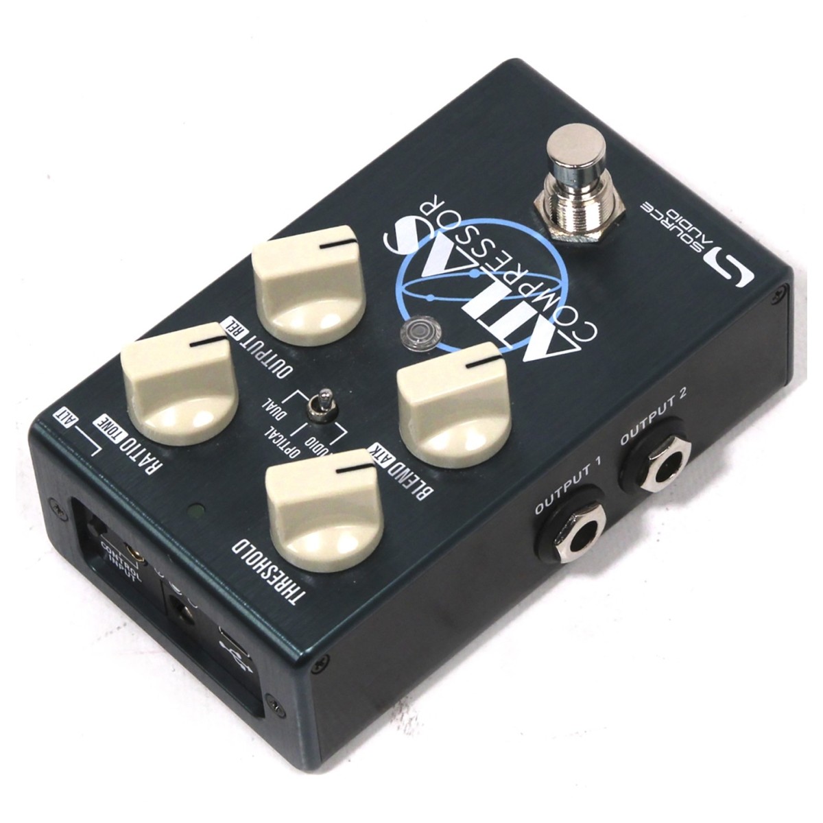 Source Audio Atlas Pedal compresor estéreo - De segunda mano | Gear4music