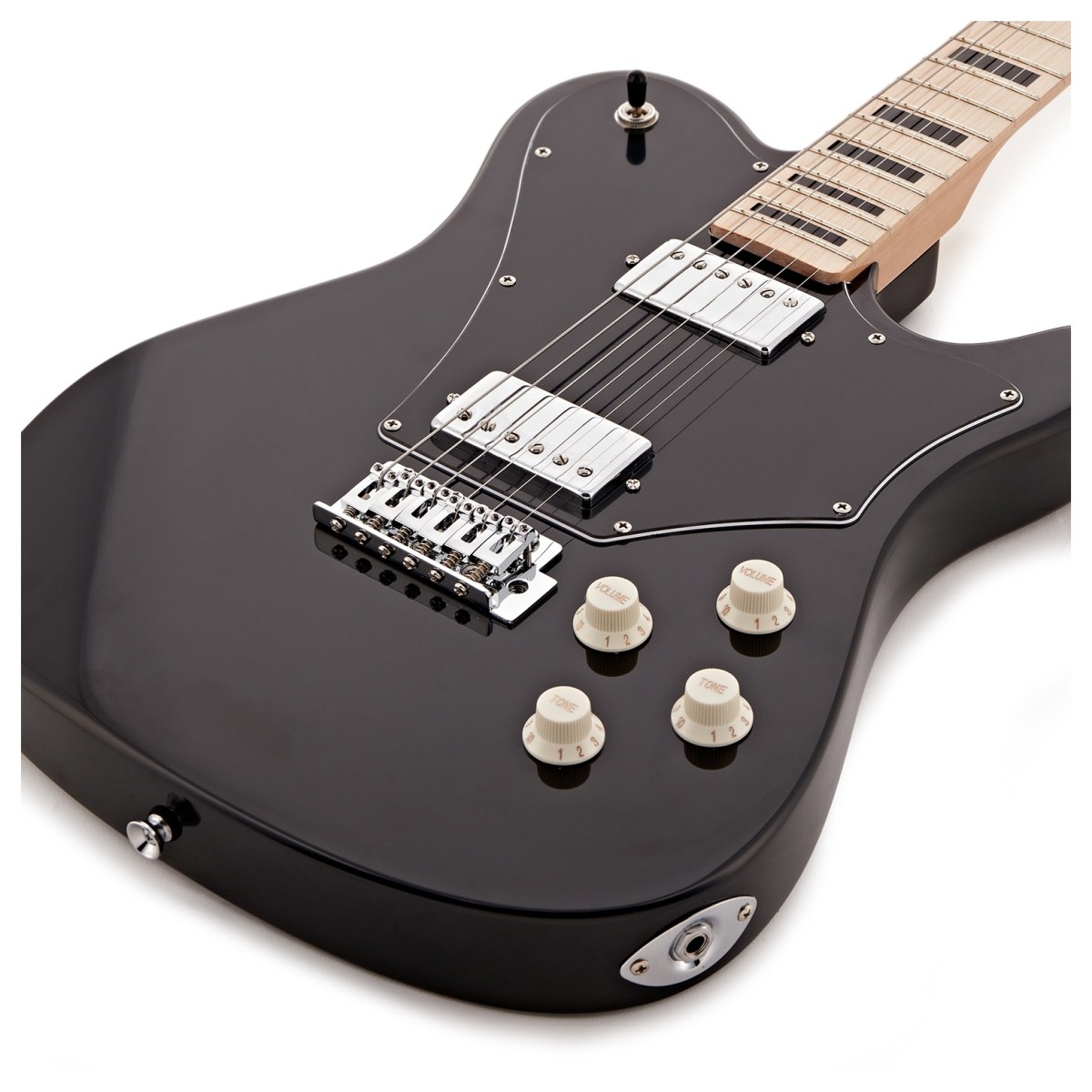 Knoxville Select Electric Guitar by Gear4music, Black | Gear4music