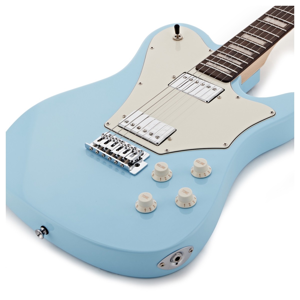 Knoxville Select Electric Guitar by Gear4music, Blue | Gear4music