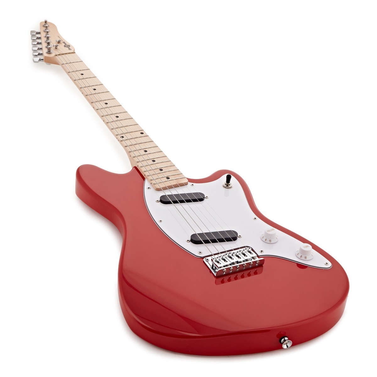 Seattle Electric Guitar by Gear4music, Red at Gear4music